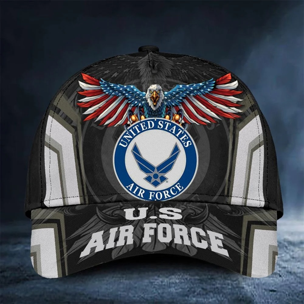Eagle US Air Force Hat USAF Air Force Ball Cap Unique Patriotic ...